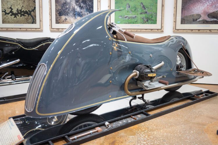 Haas Moto Museum and Sculpture Gallery - Motorcycle Classics